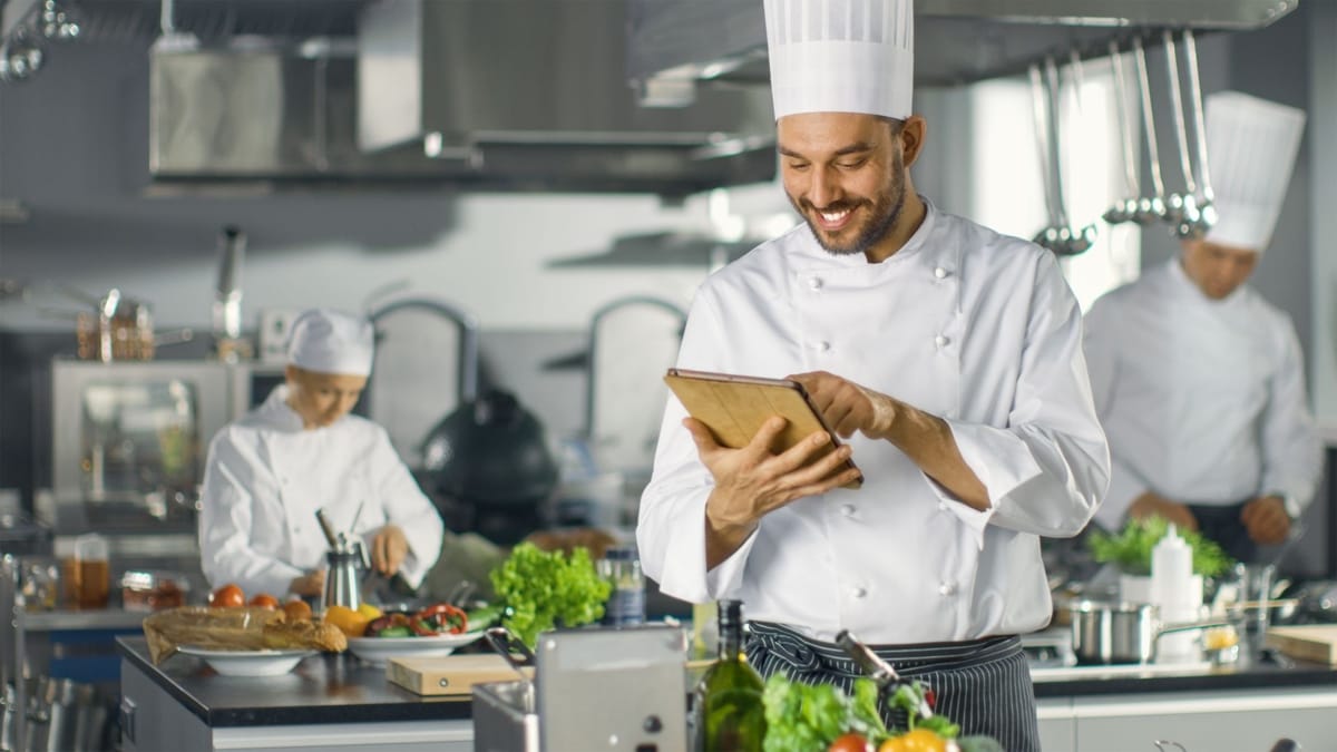 Foodservice Software for Professional Kitchens | delegate group